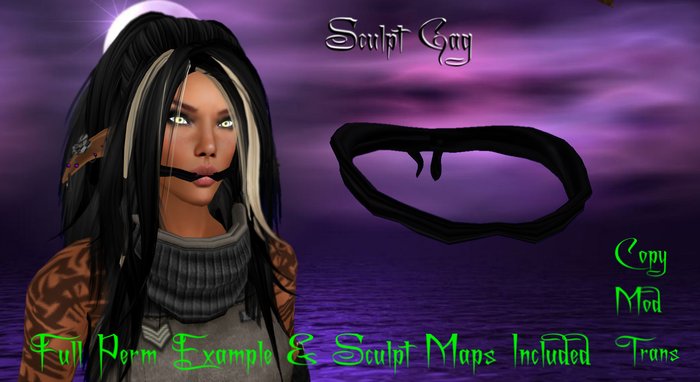 Second Life Marketplace - Gag